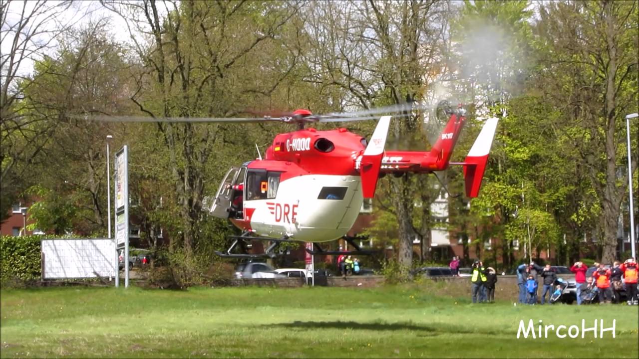 Tag der Helfer 2016, Delmenhorst - RTH Christoph Weser (BK117, D-HQQQ ...