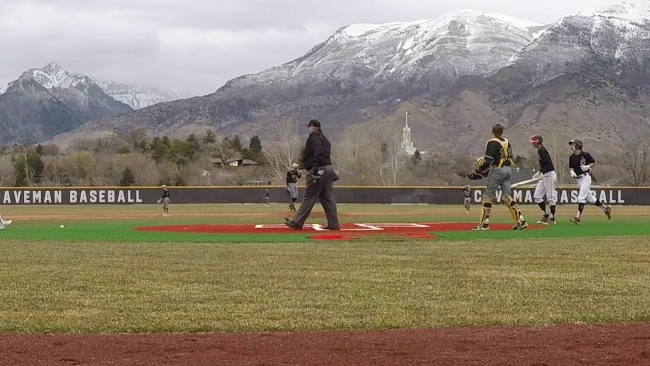 COLE ZIMMERMAN WASATCH WASPS 2023 PITCHING 03142020 - YouTube