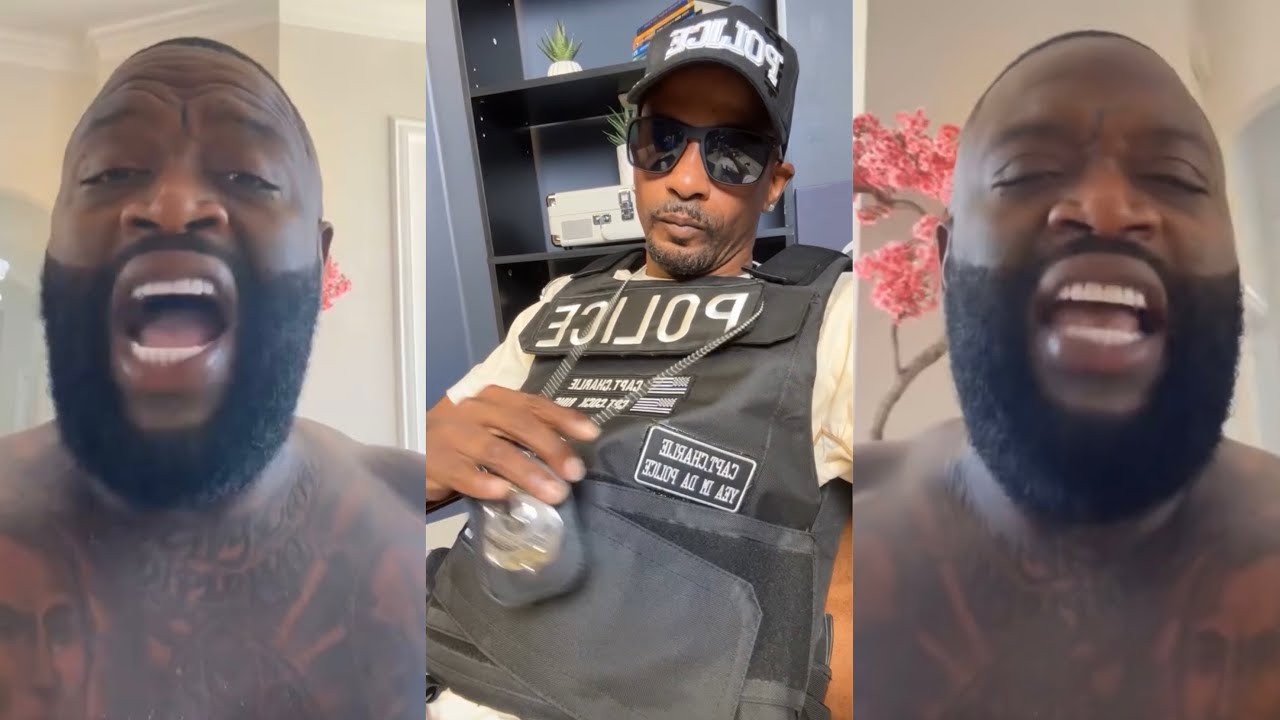 Rick Ross REACTS To Charleston White SLIDING For Him After He Got ...