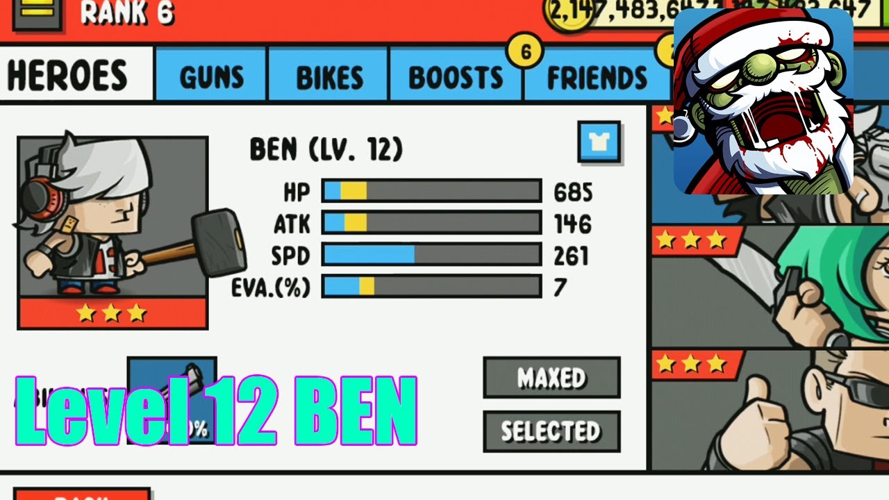 Level 12 BEN - Zombie Age 3 Ben Gameplay | Android/iOS - YouTube