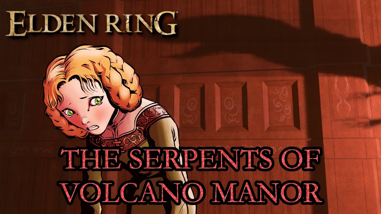 Elden Ring Lore - The Serpents Of Volcano Manor - YouTube