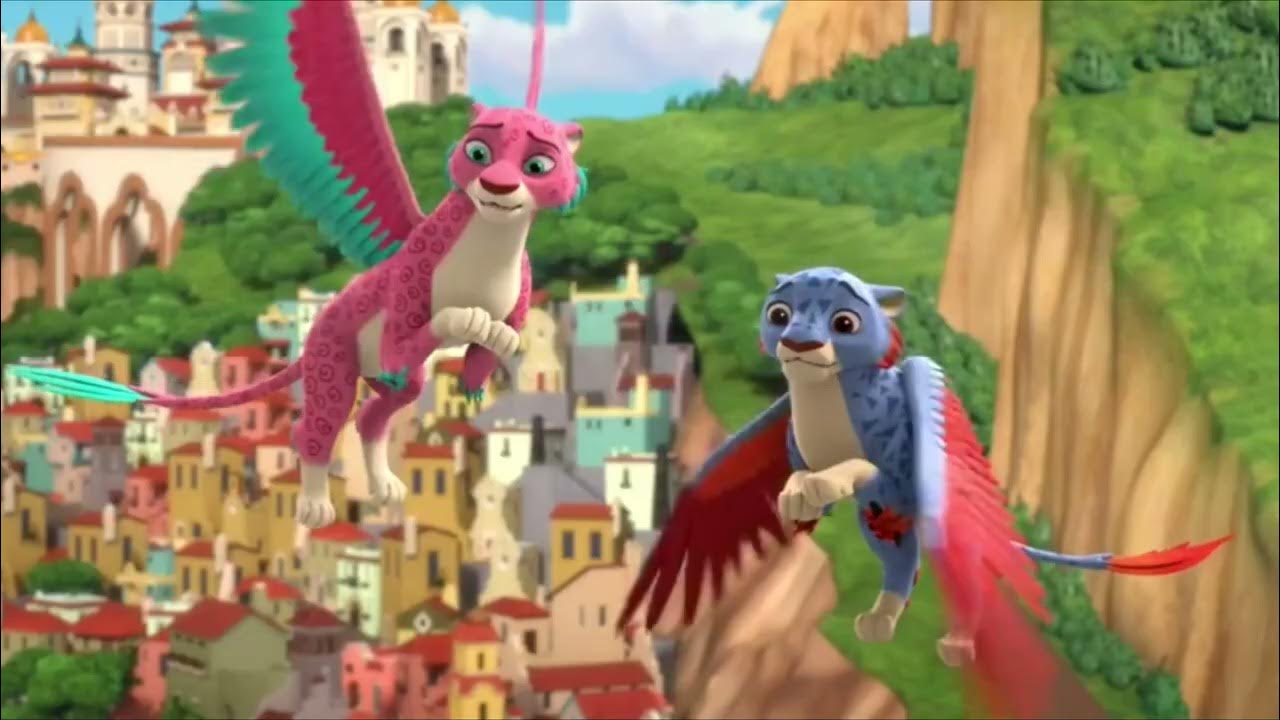 Elena of Avalor: Realm of the Jaquins - Ruler Team Up - YouTube