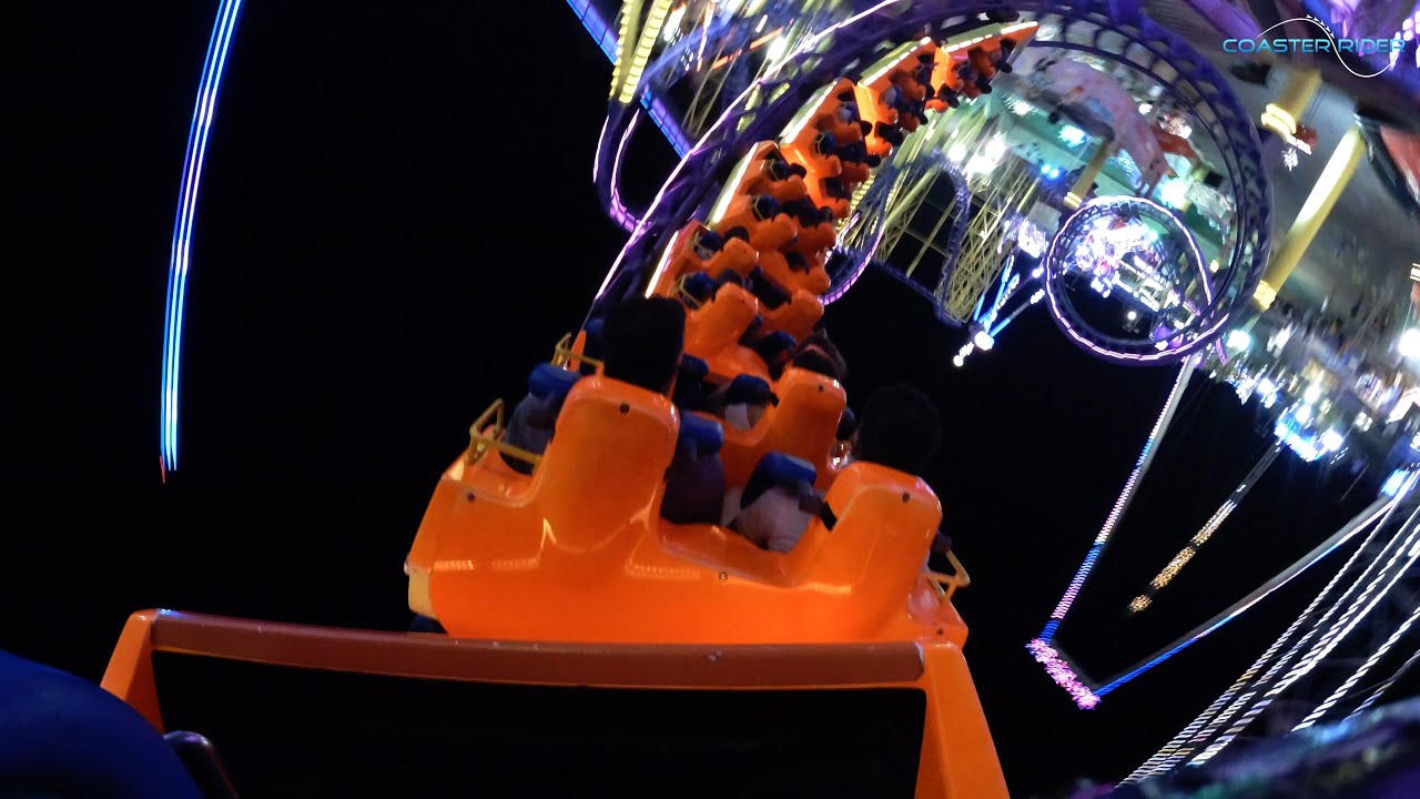 [Onride] EuroLoop (vue directe sur rail + last car) - Fabrikus World ...