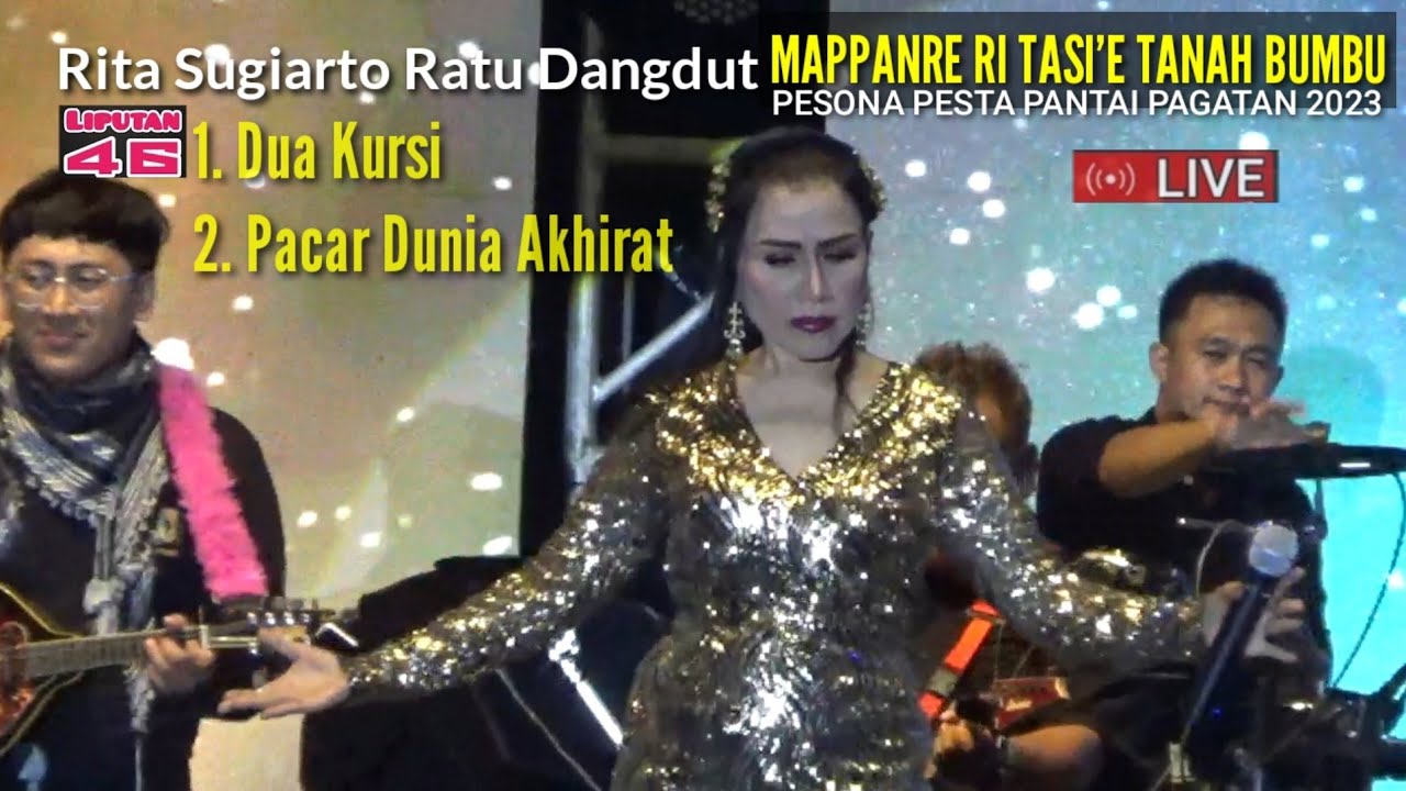 Rita Sugiarto Ratu Dangdut - Suaranya Masih Seperti Yang Dulu | Masih Cantik. - YouTube
