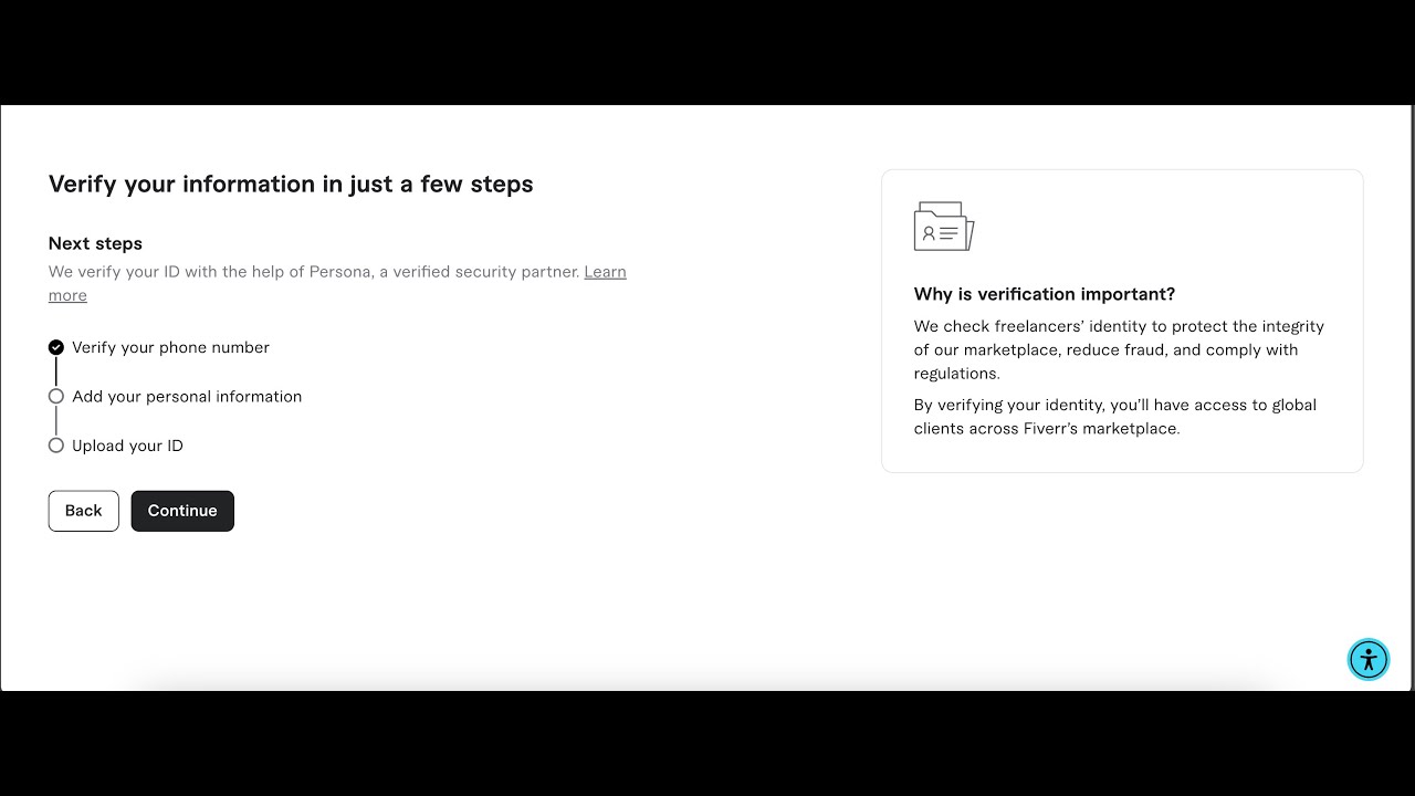 How to solve "Session Expired Issue" Fiverr ID Verification - YouTube