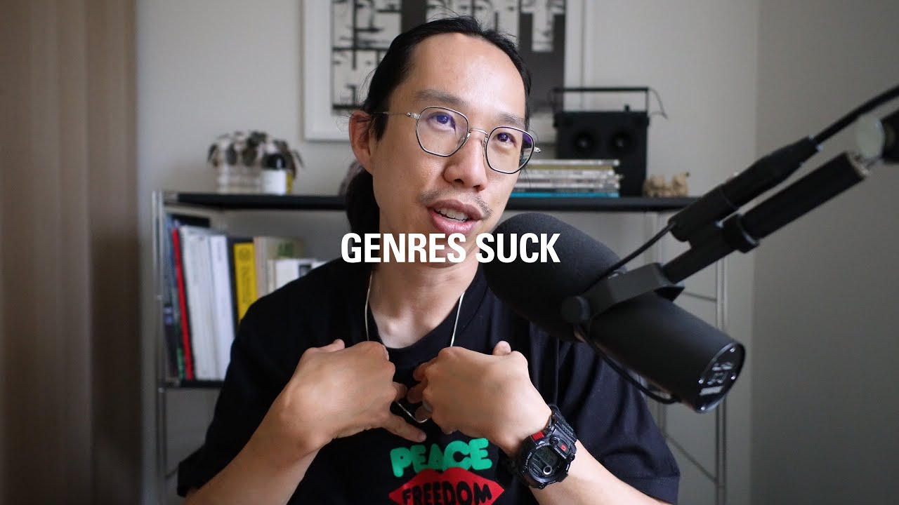 Genres Suck | Derrick Gee Speaks Volumes Podcast - YouTube