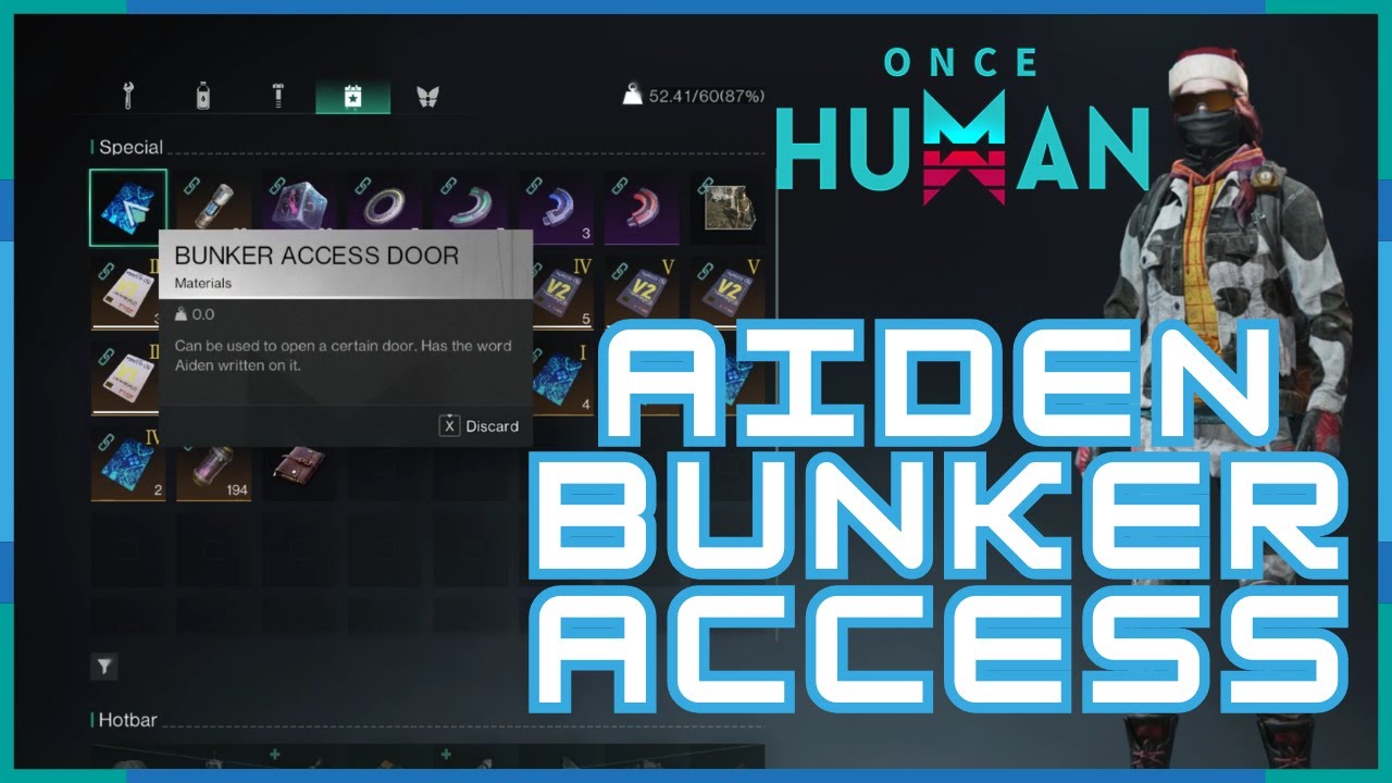 Once Human: How To Find Aiden's Hideout - YouTube