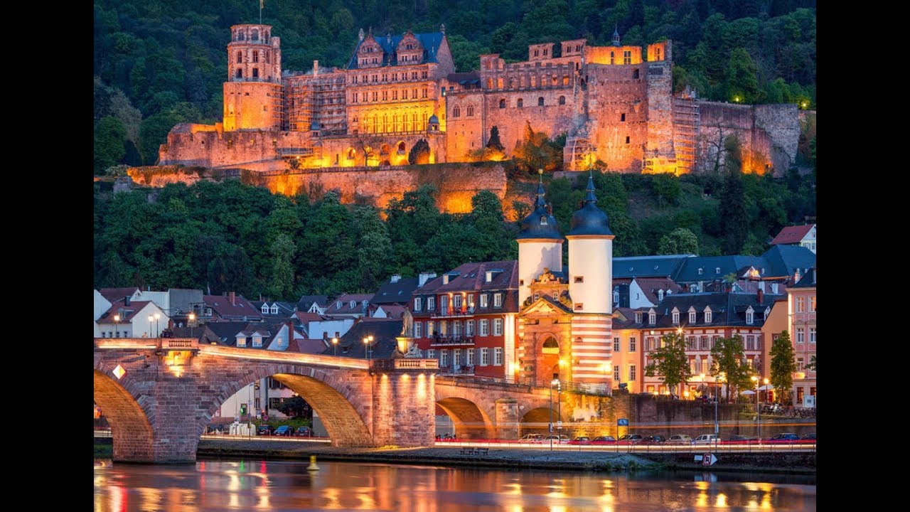 HEIDELBERG Song - Homage to Heidelberg - Romantic City - I feel your ...
