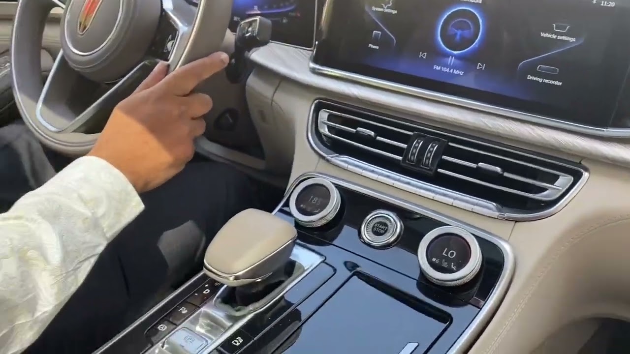 Hongi - chinese uxury car - YouTube
