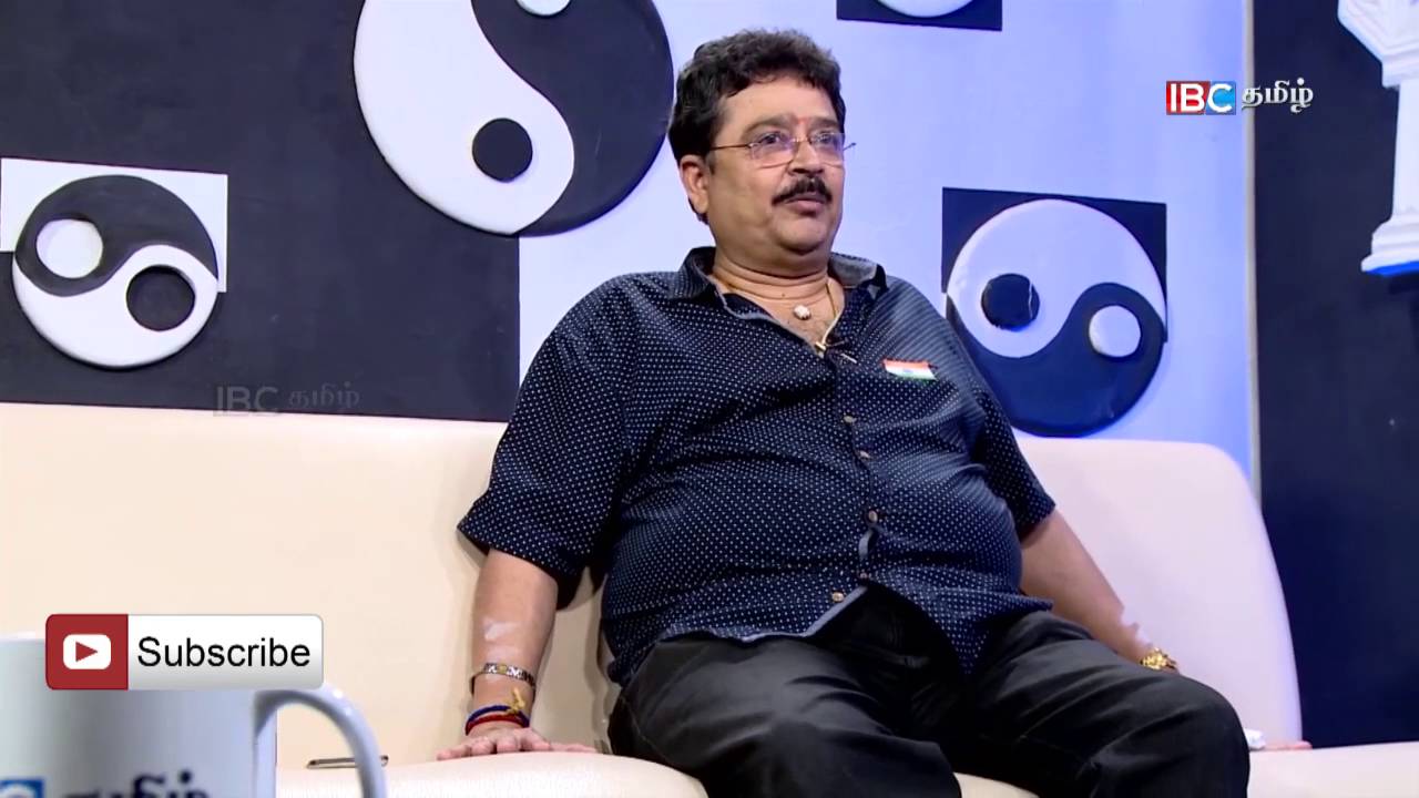 Interview with Actor S V Sekar | Ep 51 Part 2 | Agam Puram | IBC Tamil ...