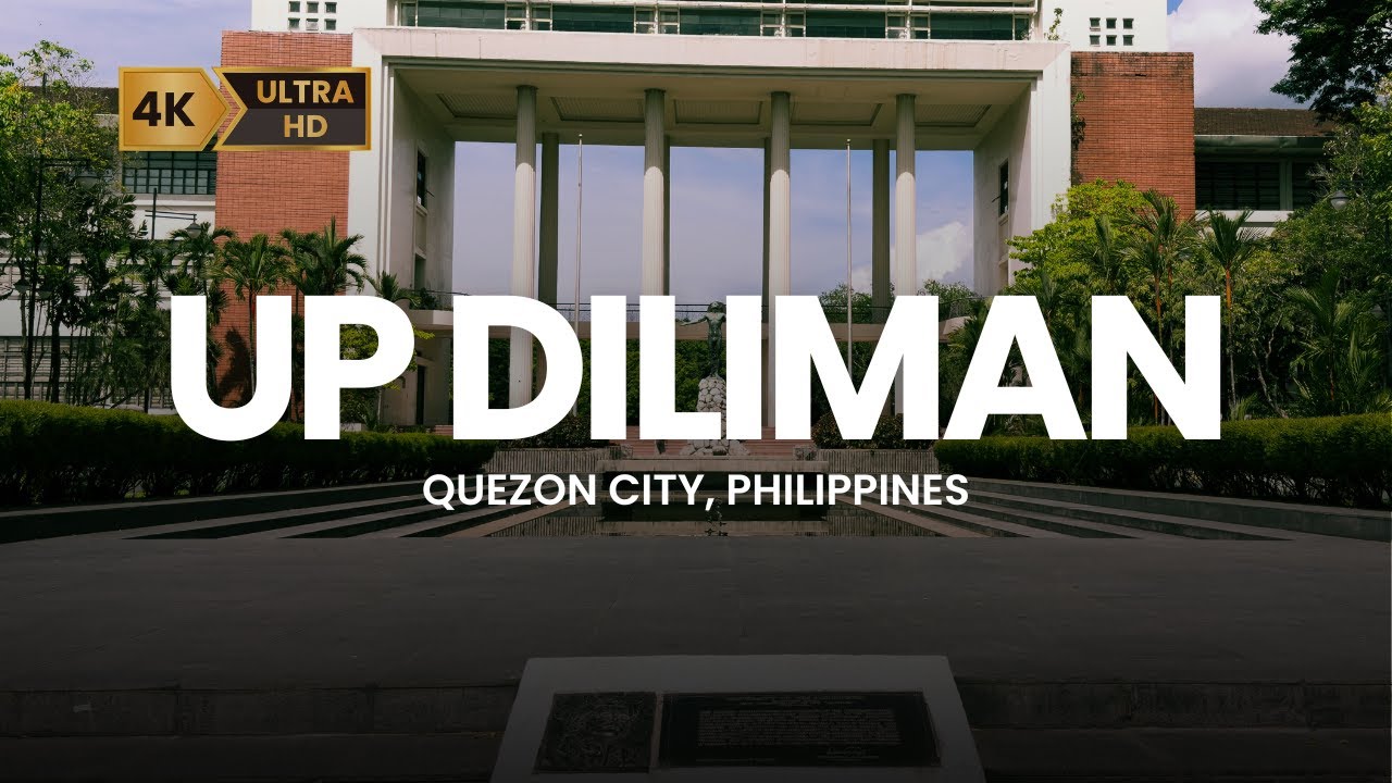 A Calm Weekend Walk at UP DILIMAN | One of the Philippines' Top ...
