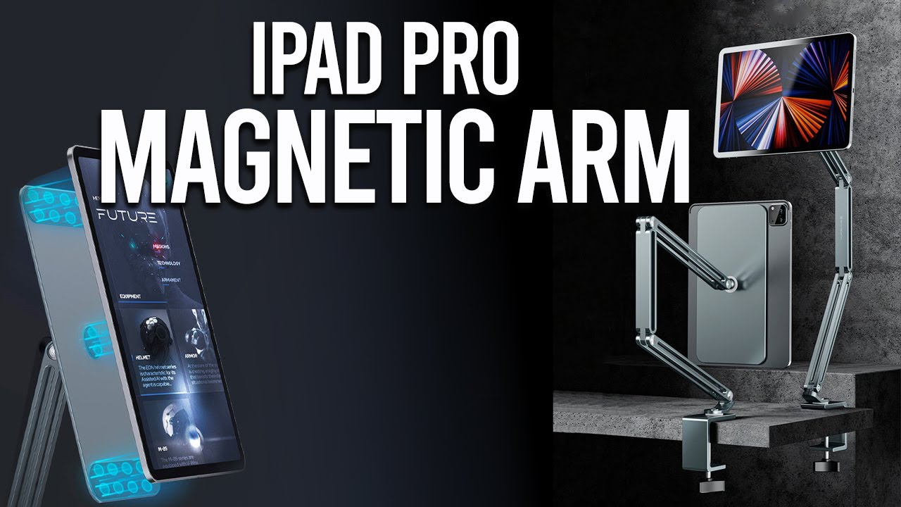 IPad Pro Magnetic Arm Review - YouTube