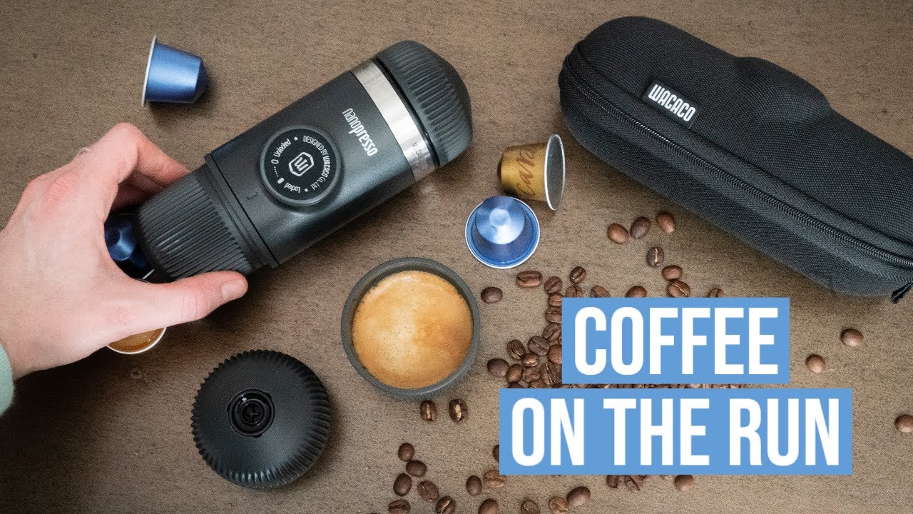 Nanopresso Review | The Perfect Portable Espresso Machine - YouTube