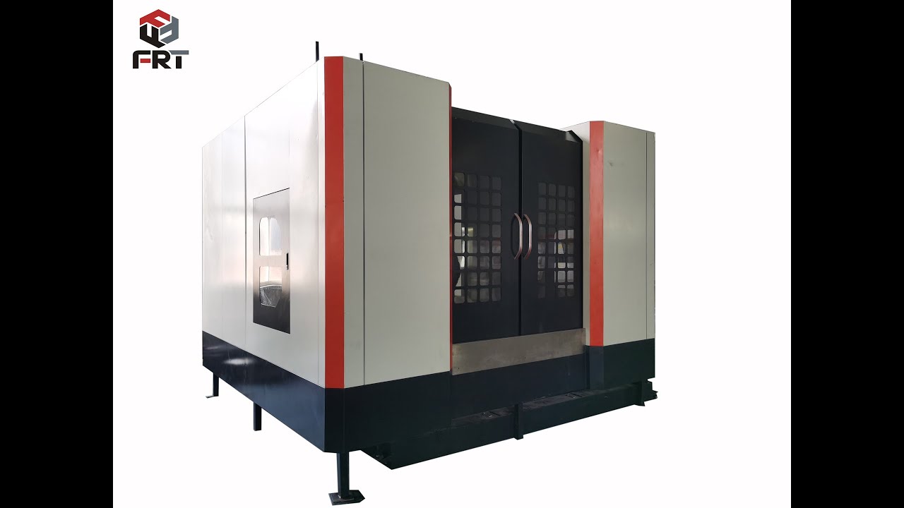 CNC HMC MACHINE FRT 1810 - YouTube