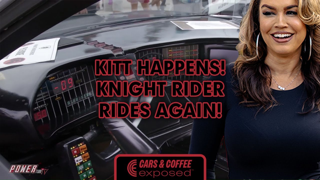 Kitt Happens! Knight Rider Rides again. - YouTube