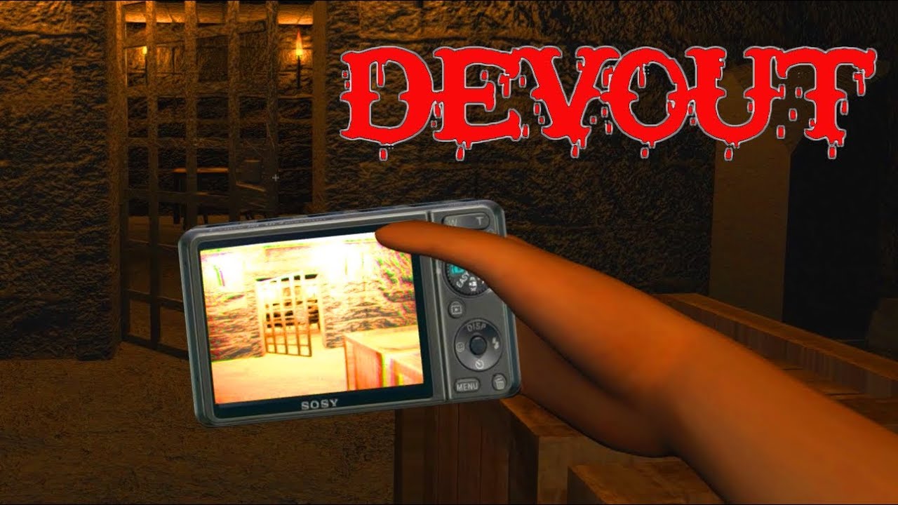 HOSPITAL DES GRAUENS | DEVOUT (DEMO) | LET'S PLAY INDIE HORROR GAMES ...