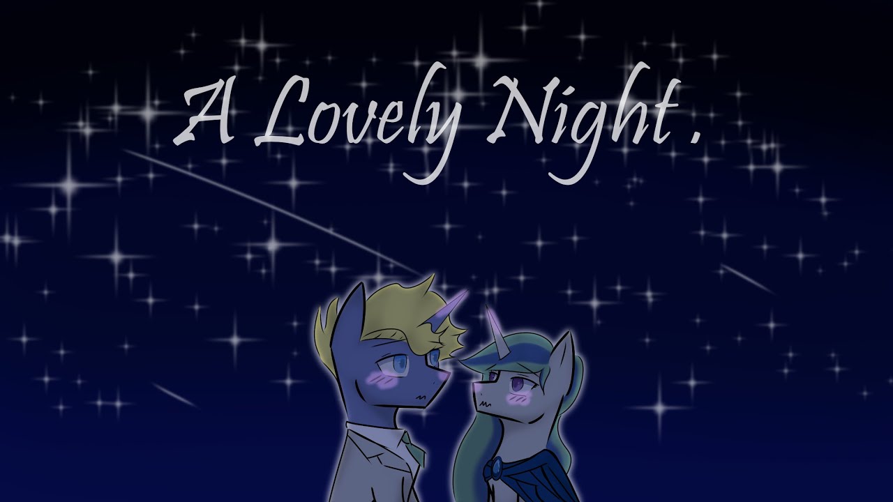 A Lovely Night | MLP LAB Fananimatic - YouTube