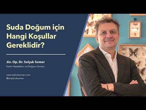 Suda doğum için hangi koşullar gereklidir? - Jin. Op. Dr. Selçuk Somer
