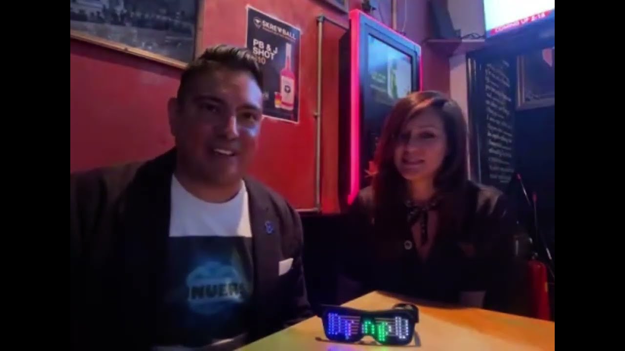 Jennifer Capo interviews with LeDrop WithCheese at JUNVERSE’s Live ...