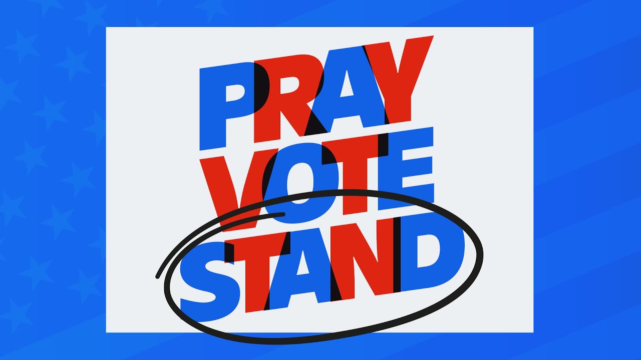 Arise Young Adults | Pray Vote Stand - Stand | Table Talk - YouTube