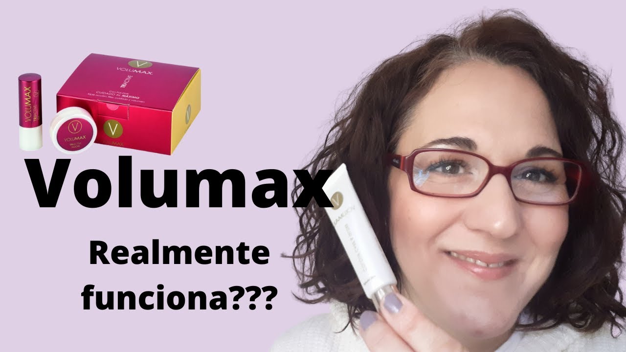 Volumax #SoniaAlmendroteCano #Volumax #realmentefunciona #belleza - YouTube
