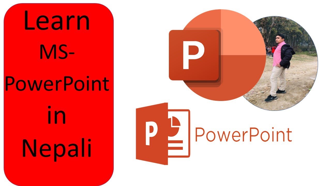 Ms PowerPoint Complete Tutorial In Nepali (Basic Hint) - YouTube