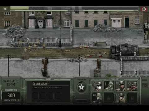 Warfare 1944 Walkthrough Level 4 - YouTube