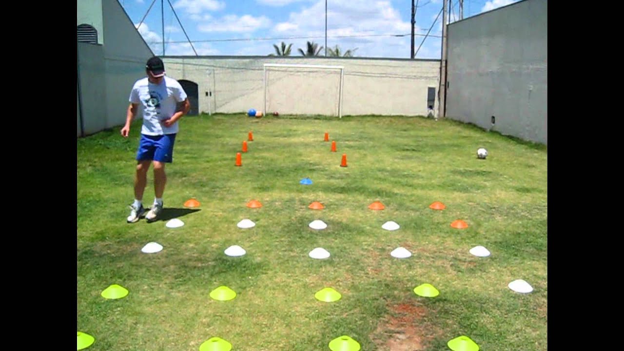 Circuito de Cones e Chapéu Chinês Marco Aurelio - YouTube