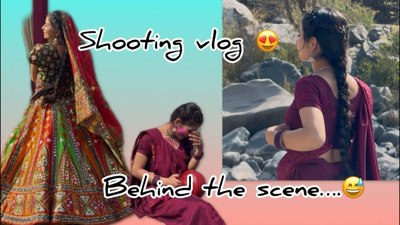 Behind the scene 😍 (bhott mje kre 🏻) - YouTube