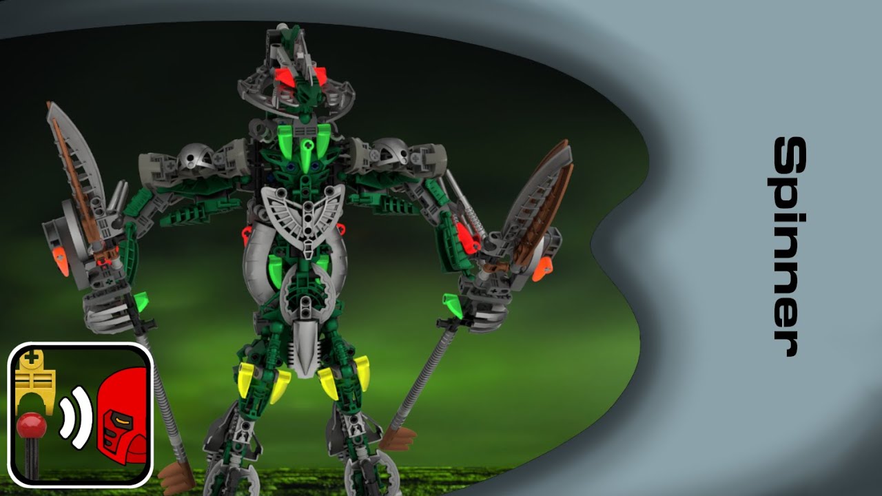 [ASMR] Lets Brick Bionicle - SPINNER - YouTube