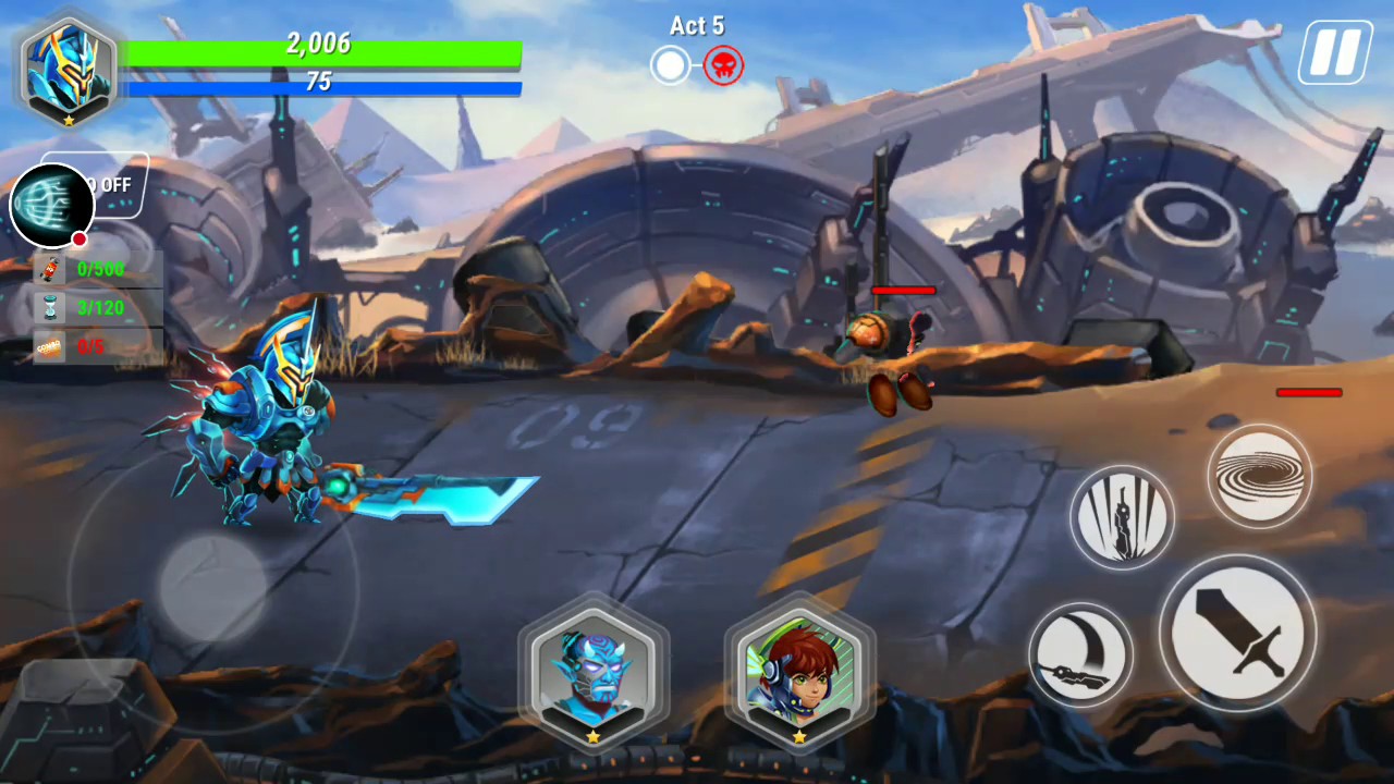 Heroes Infinity gameplay - YouTube