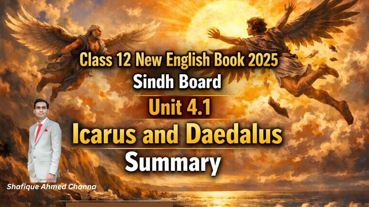 Unit 4.1 Summary of Icarus & Daedalus🌄by Josephine|Greek Mythology of ...