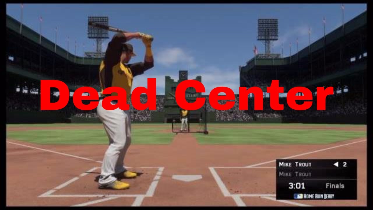 Mlb 16 the show homerun dead center at polo grounds - YouTube