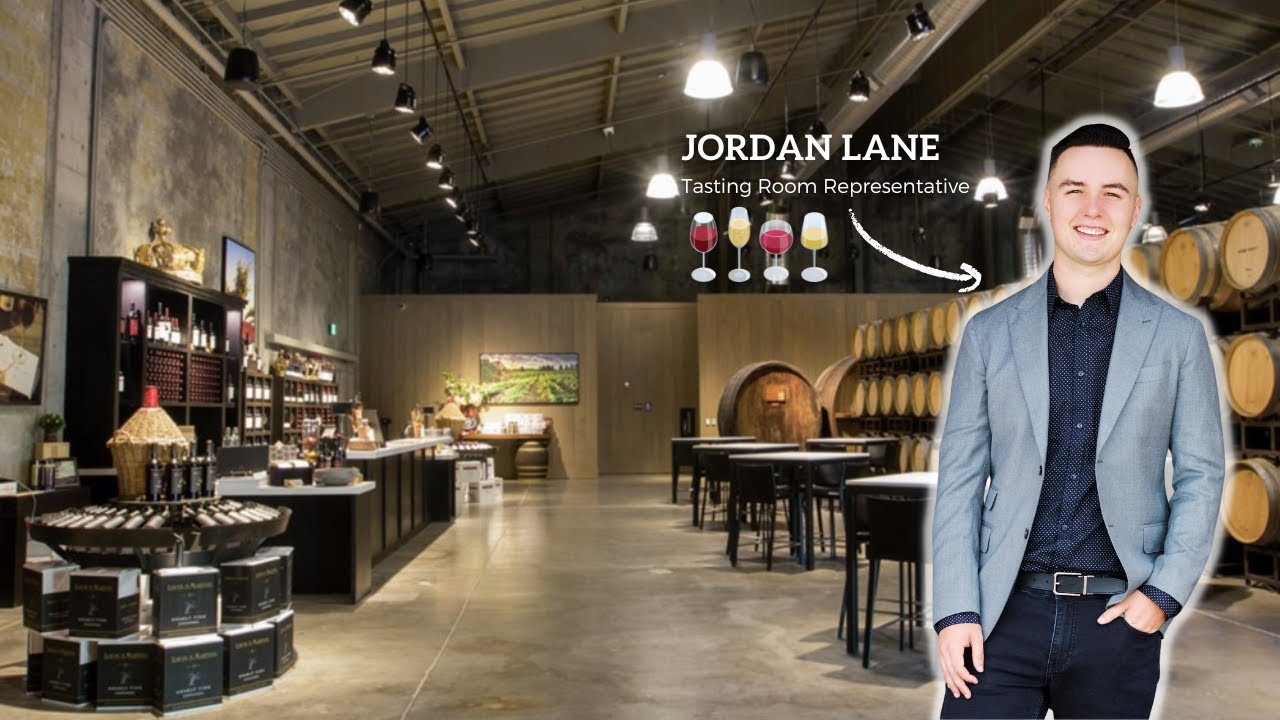 Wine Tasting with Jordan Lane - YouTube