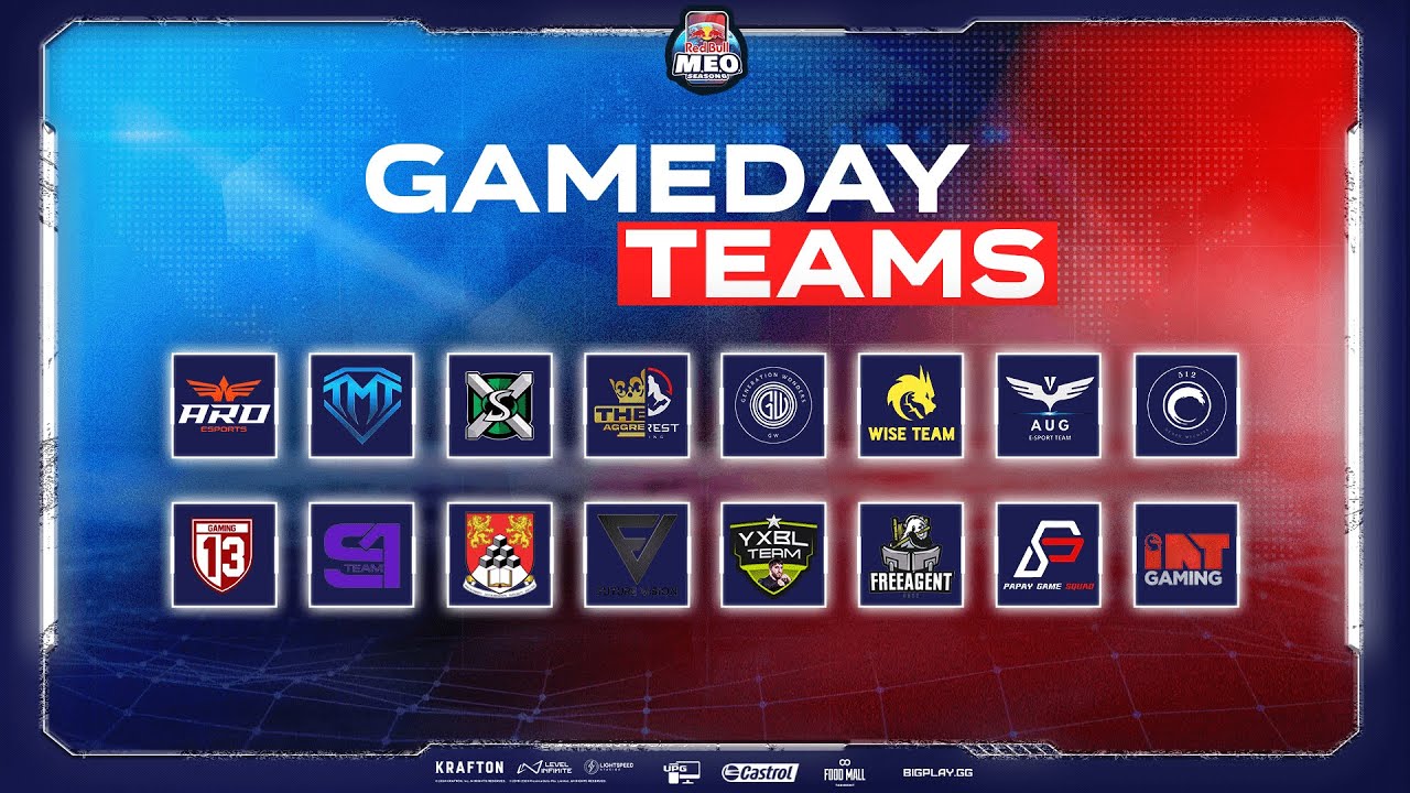 FINAL RED BULL M.E.O. SEASON 6 | FOR UZBEKISTAN | PUBG MOBILE - YouTube