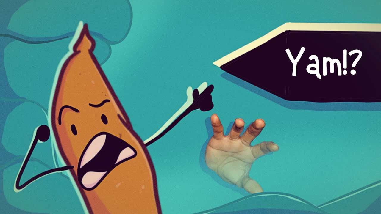 Yam. (animation) - YouTube