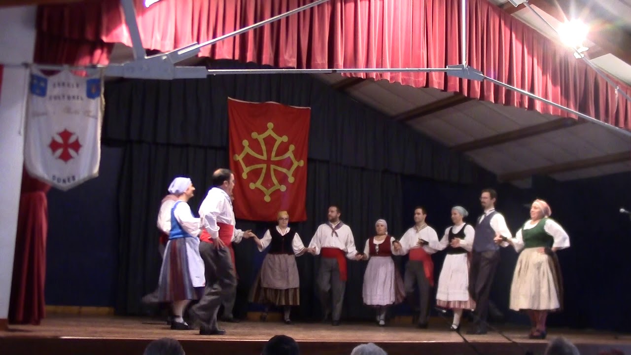 La Trumpuso (la Trompeuse) par le Quadrille Occitan - YouTube