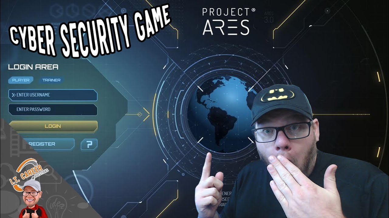 Learn Cyber Security in a Game - Project Ares Quick Overview - YouTube
