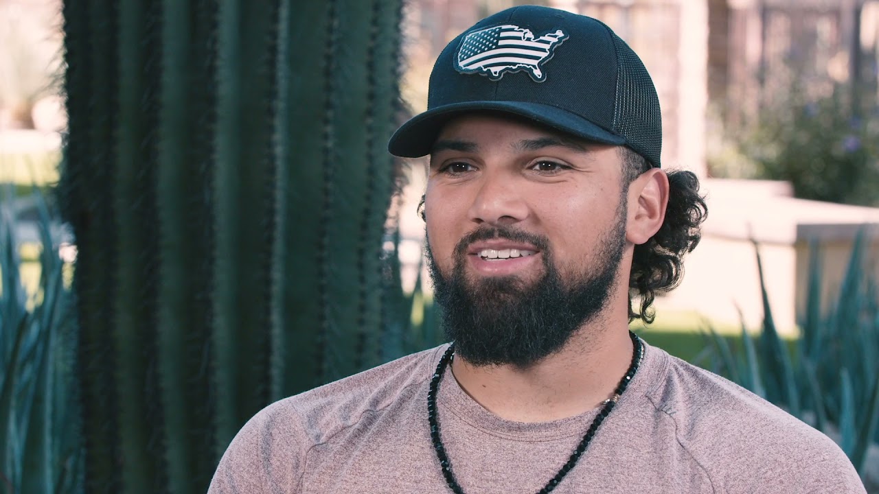 Carlos Cortes Reflects on His 2021 Season - YouTube