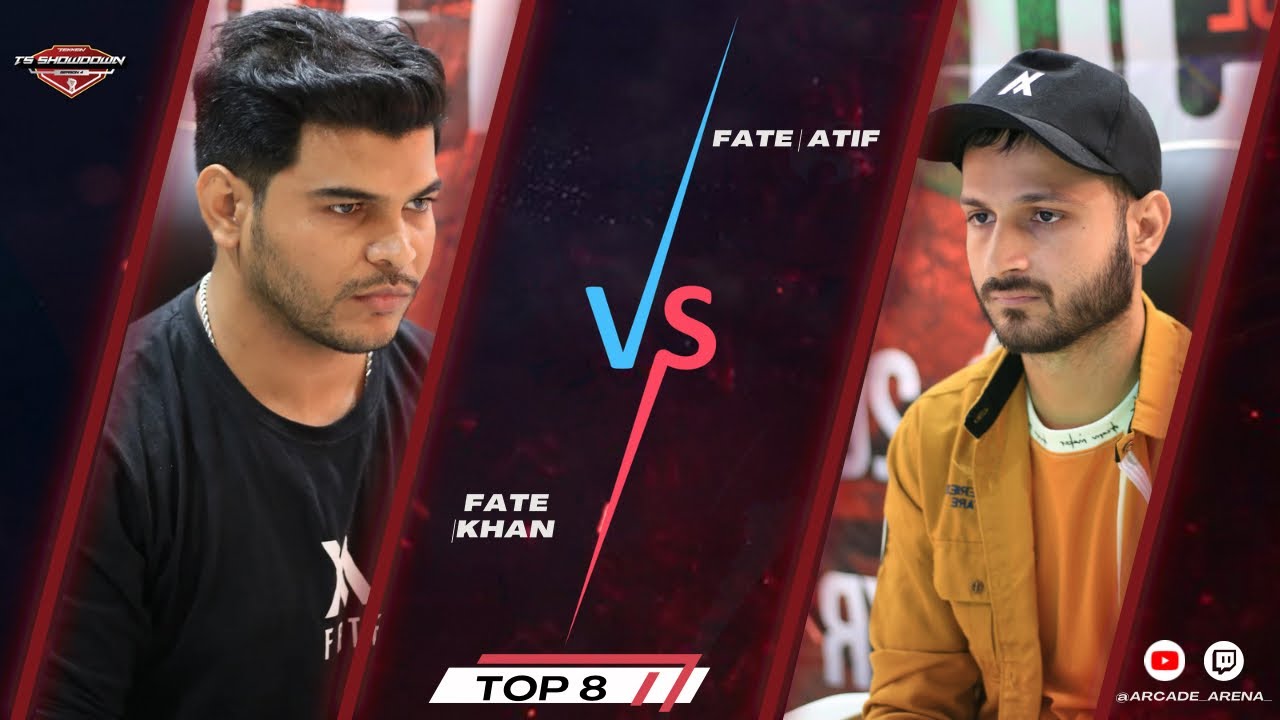 FATE KHAN (Marduk) vs FATE ATIF (Bob) | TOP 8 Matches | TS SHOWDOWN ...