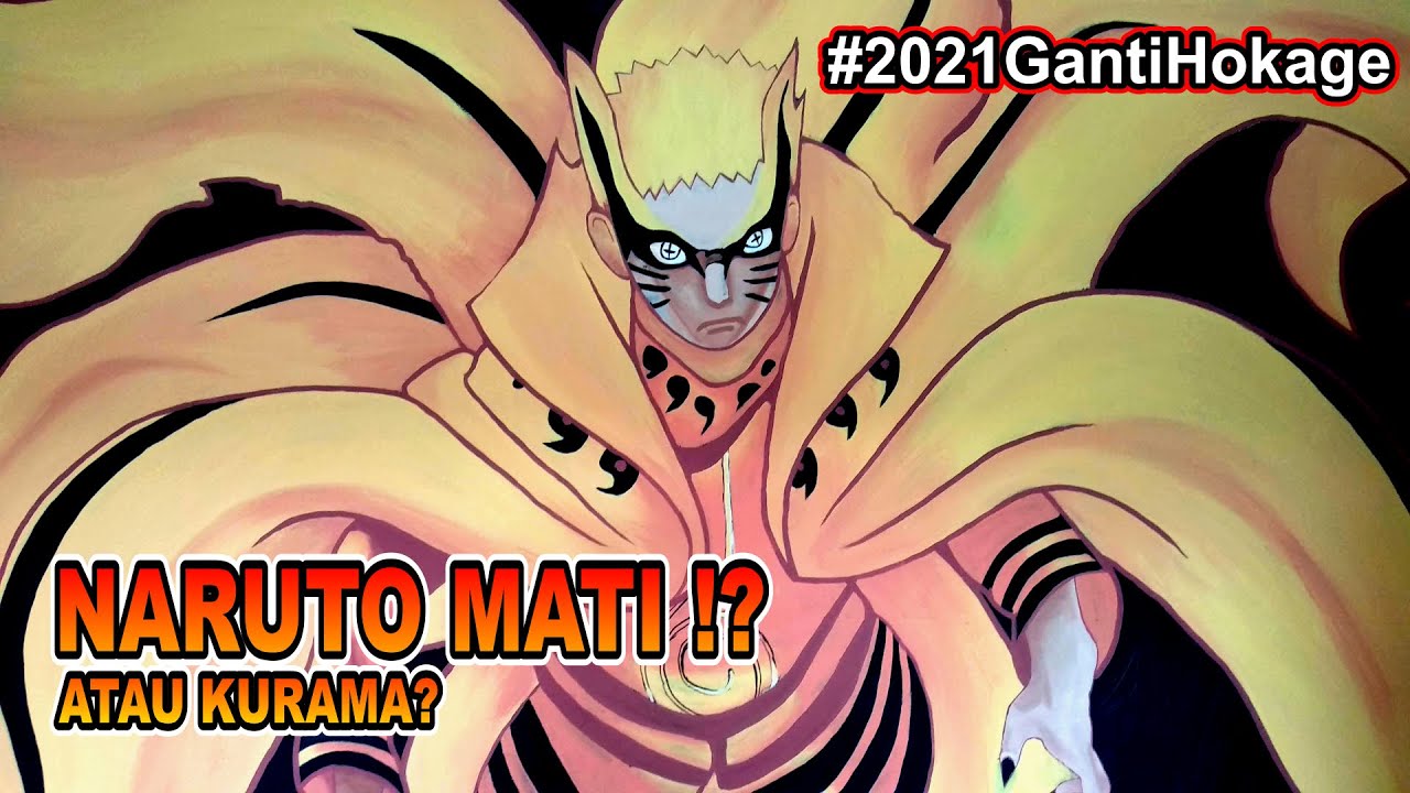 PAINTING NARUTO FINAL FORM : BARYON MODE‼️ | BORUTO - NARUTO NEXT ...