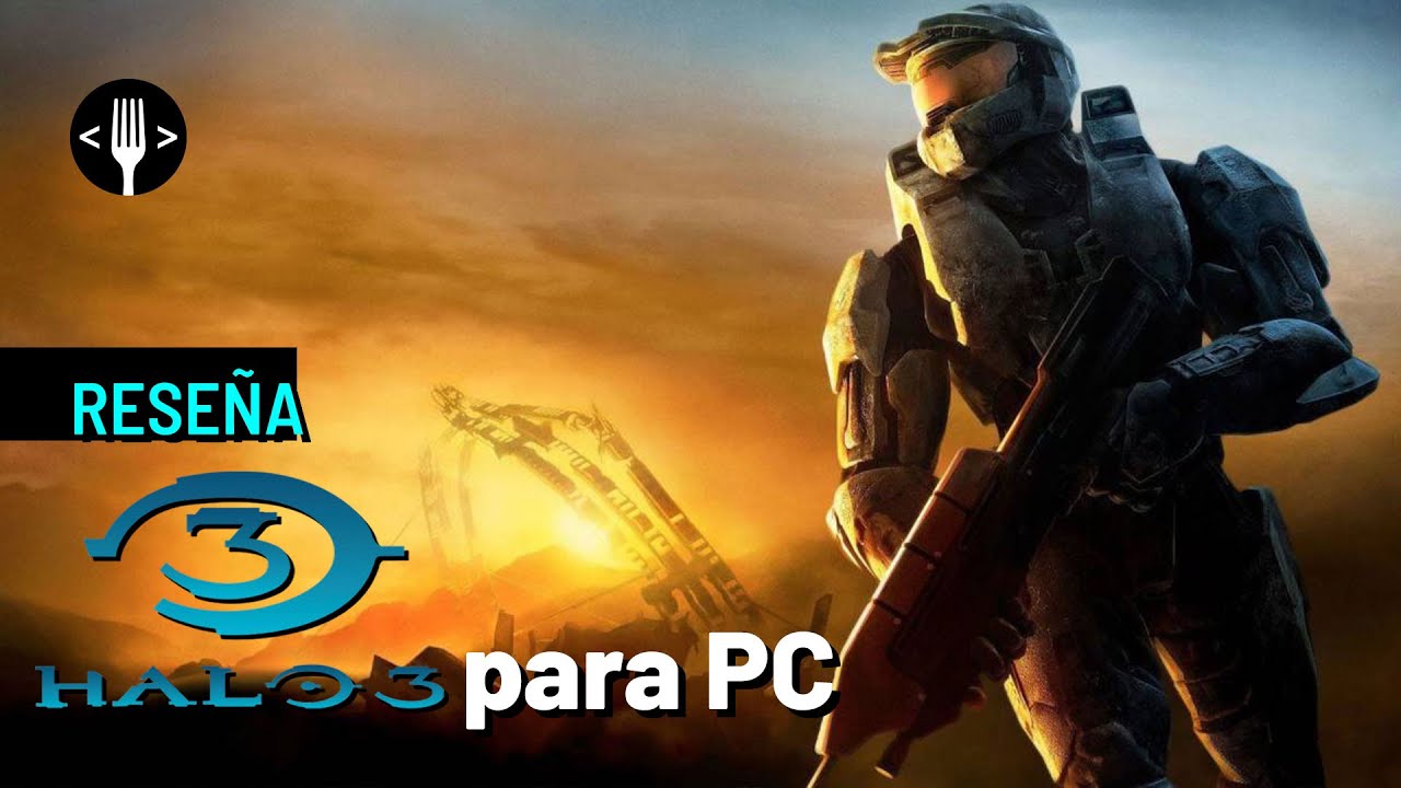 Gameplay: Halo 3 para PC - YouTube