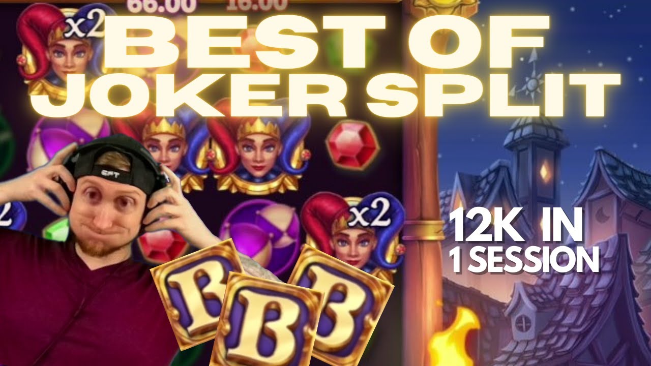 Joker Split Madness ! - Best of Joker Split - YouTube