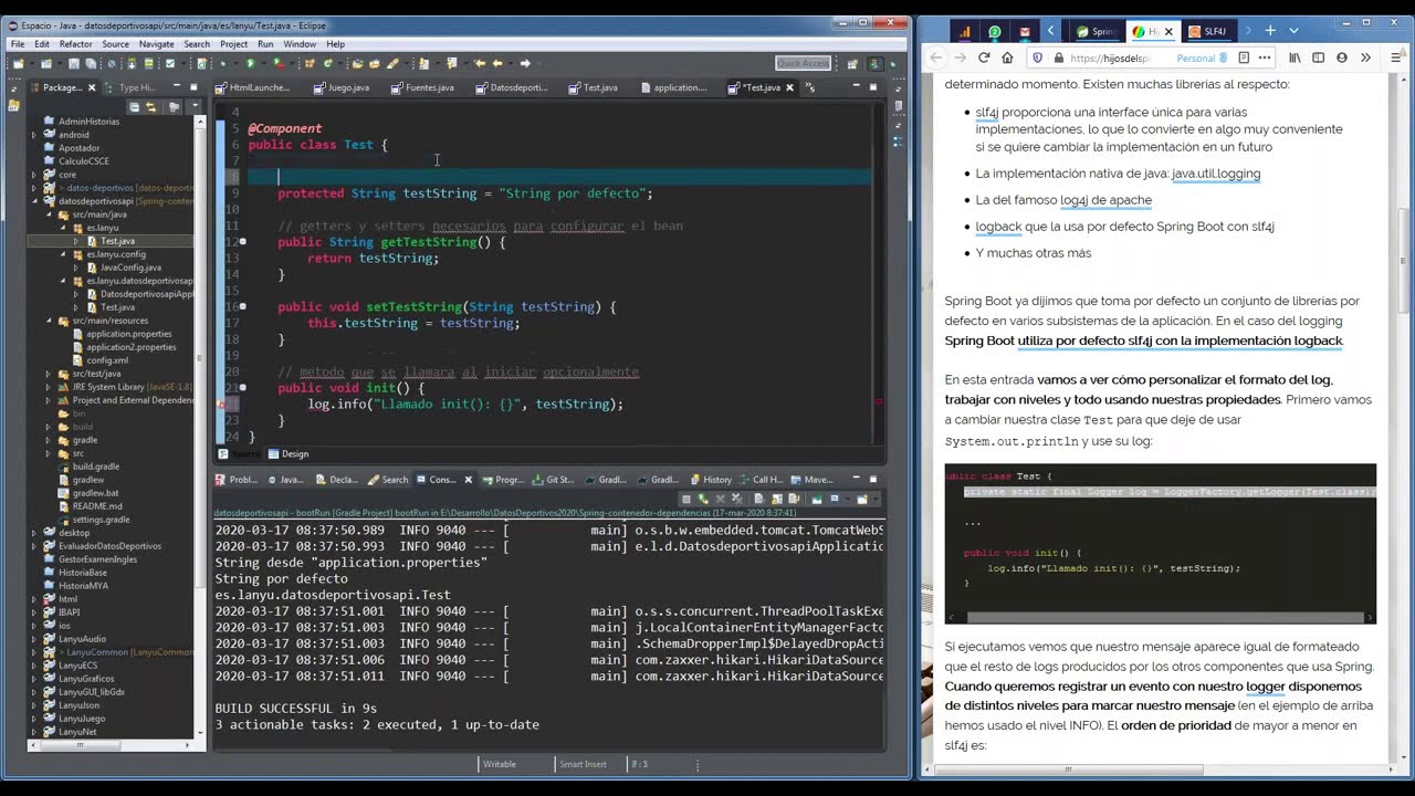 Webinar - Spring - Logging en Spring - YouTube