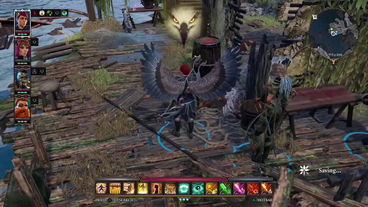 Divinity: Original Sin 2 - Fane & Demon Girl Combo Scare On Me - YouTube