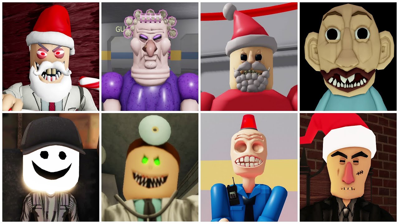 Best *Roblox* Obby Games Can We Escape Siren Cops, Bob, Bary, Crazy ...