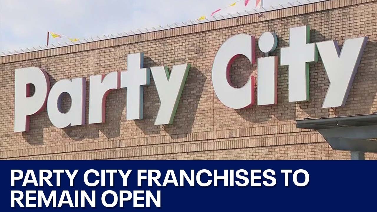 Party City franchises in Austin to remain open | FOX 7 Austin - YouTube