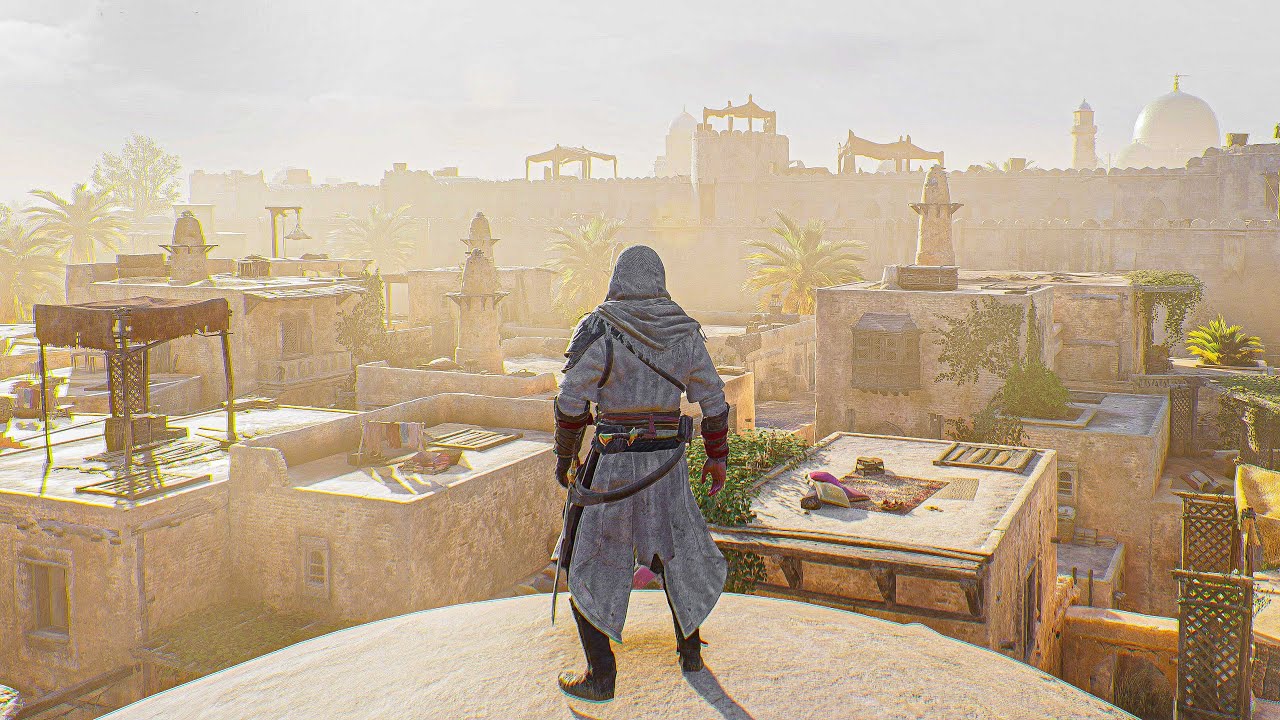 ASSASSIN'S CREED MIRAGE New Gameplay Demo 30 Minutes 4K - YouTube