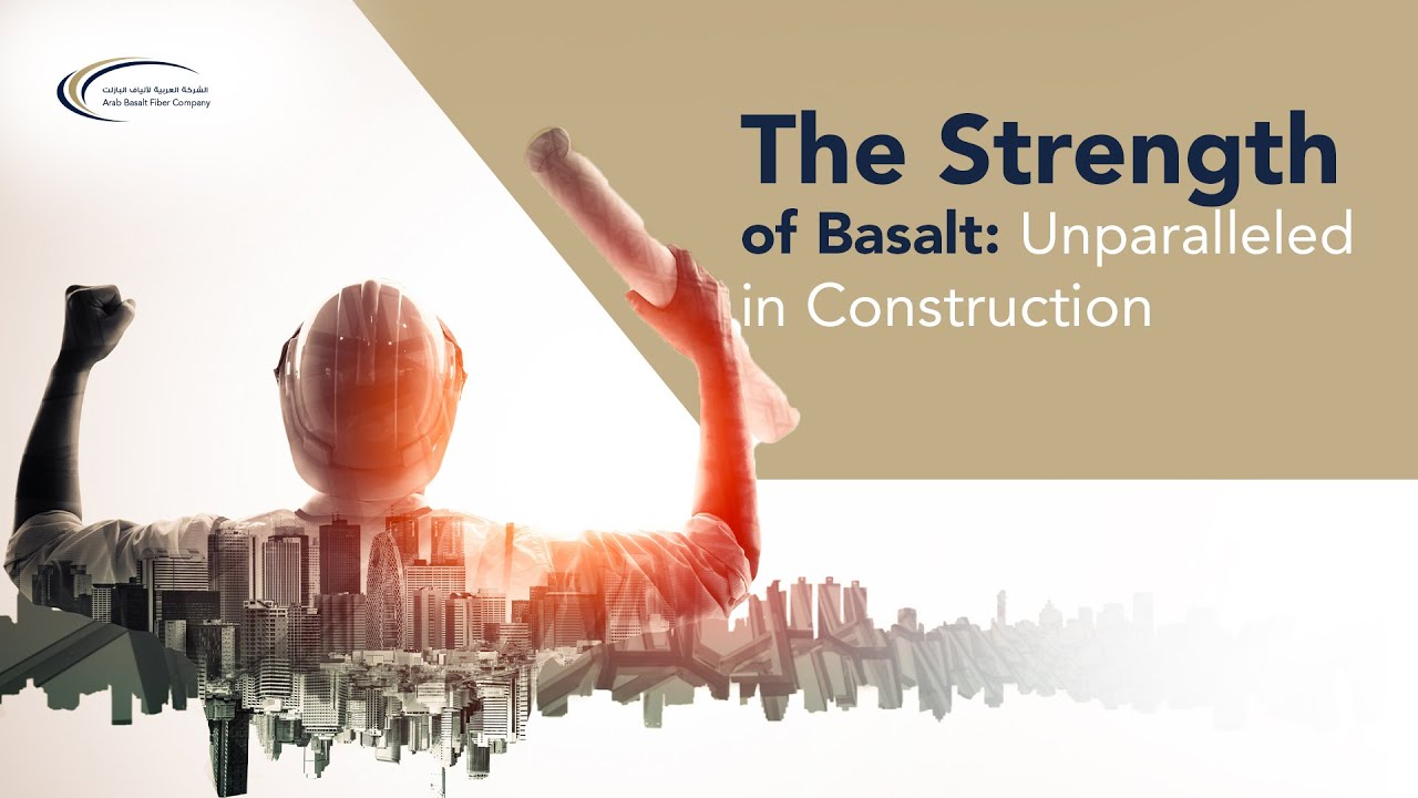 The Strength of Basalt: Unparalleled in Construction - YouTube