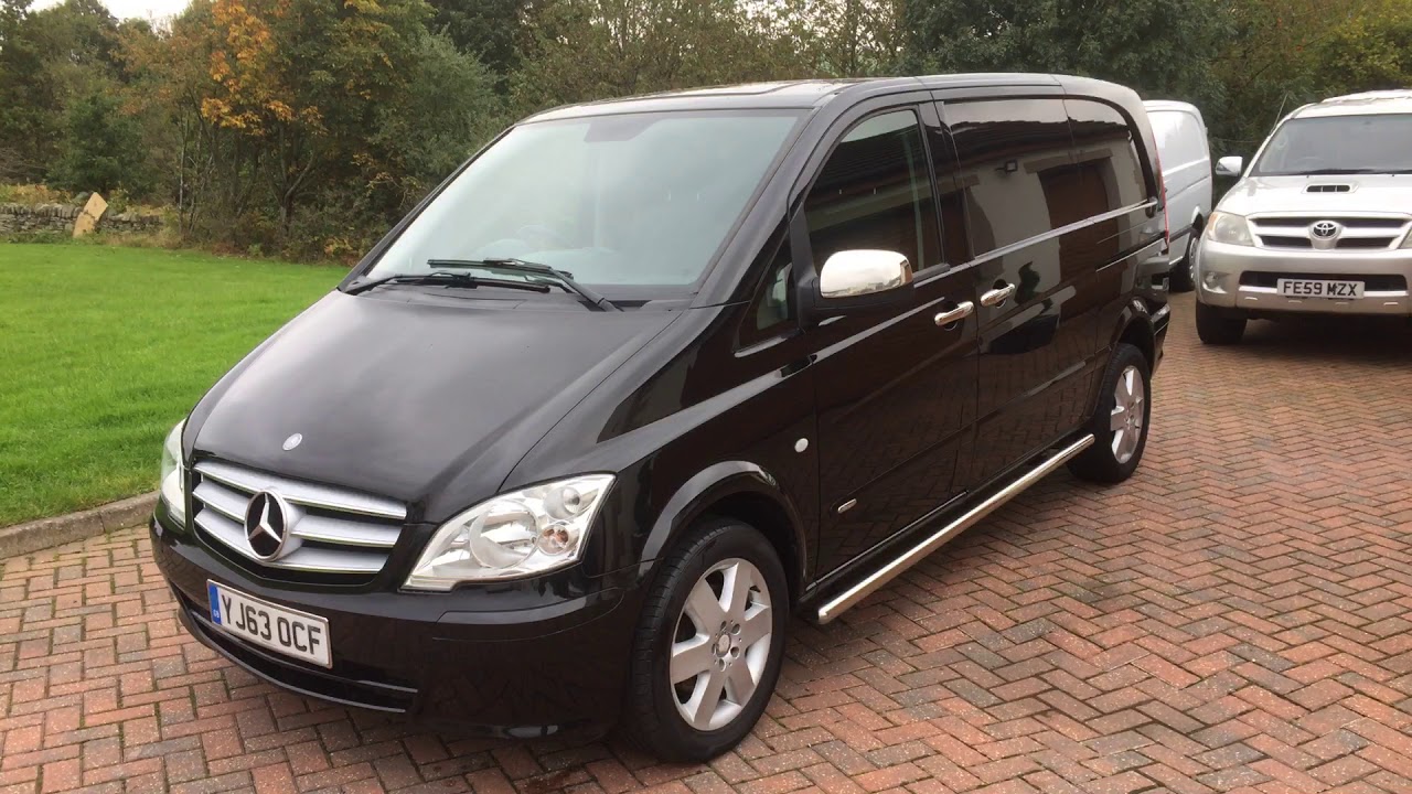 Mercedes Vito sport - YouTube